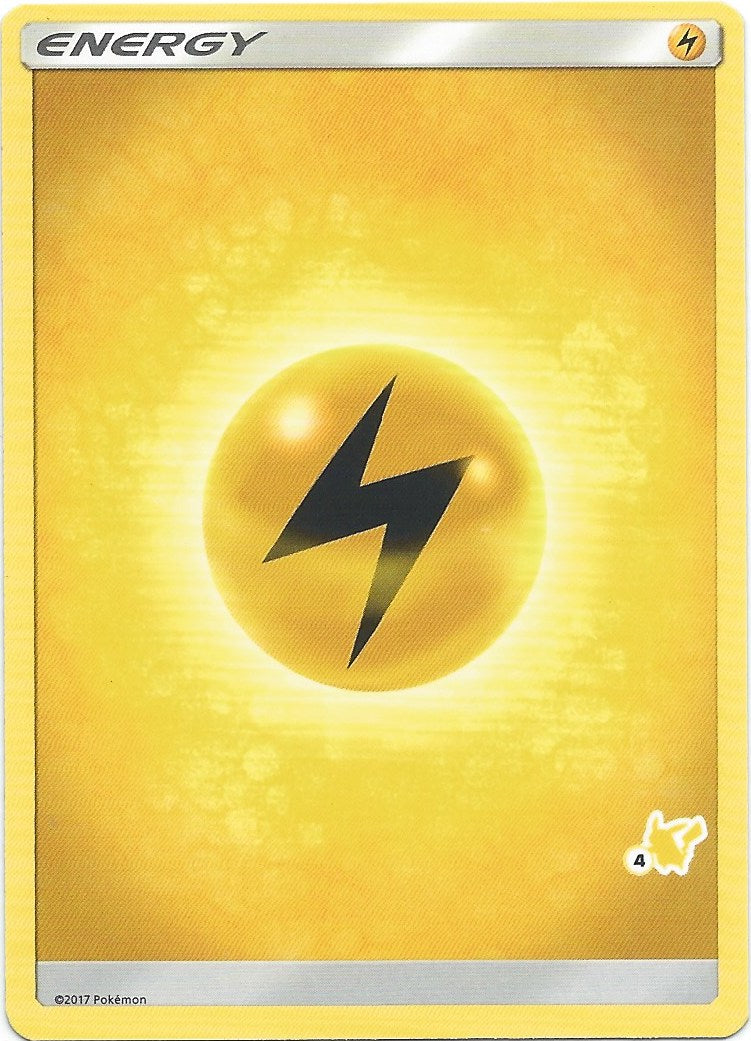 Lightning Energy - Pikachu Stamped Deck - 04 – Stinger Wheels